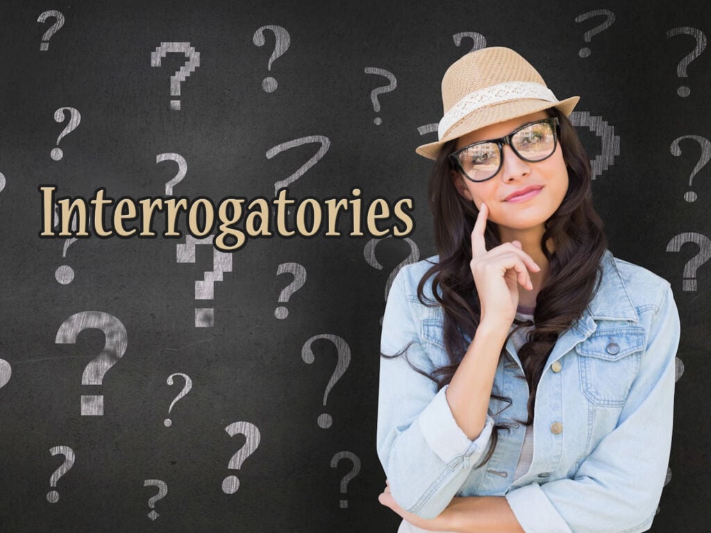 How to Answer Personal Injury Interrogatories