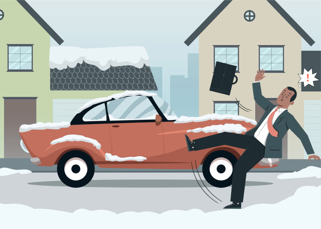 Why Slip and Fall Cases Can Be Difficult to Win